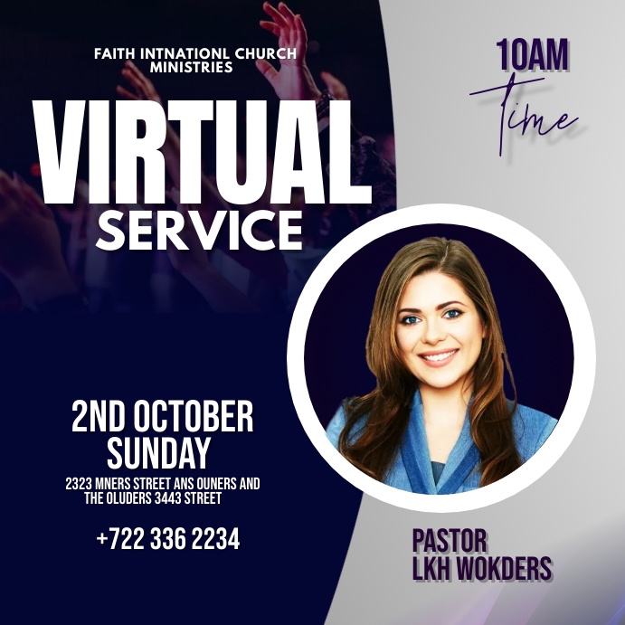 Copy of virtual service | PosterMyWall