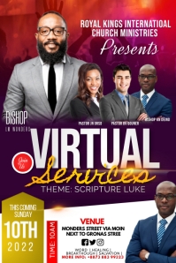 7,150+ consecration service poster Customizable Design Templates ...