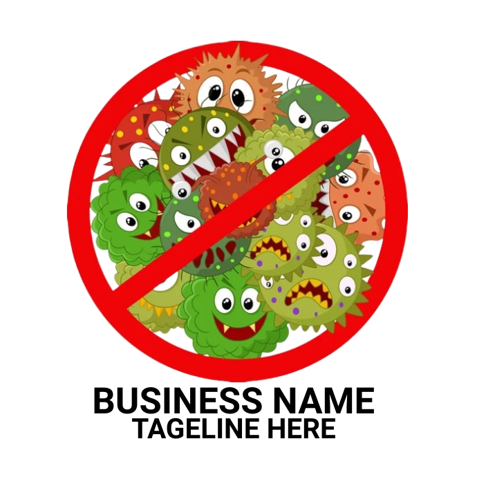 virus logo Template | PosterMyWall