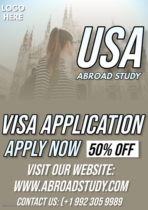 Plantilla de visa application flyers | PosterMyWall