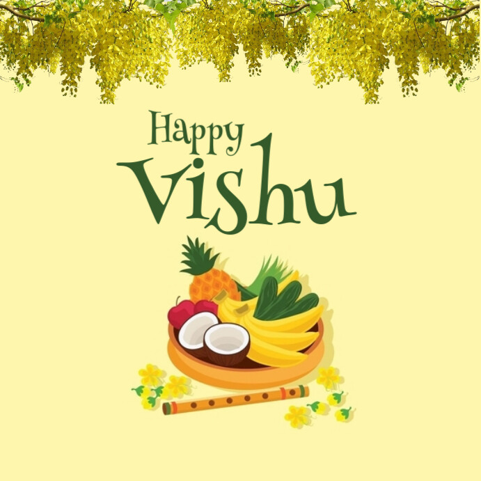 Vishu Template | PosterMyWall