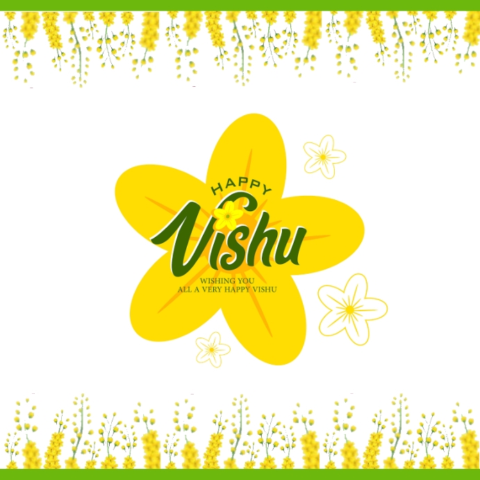 Vishu Template | PosterMyWall