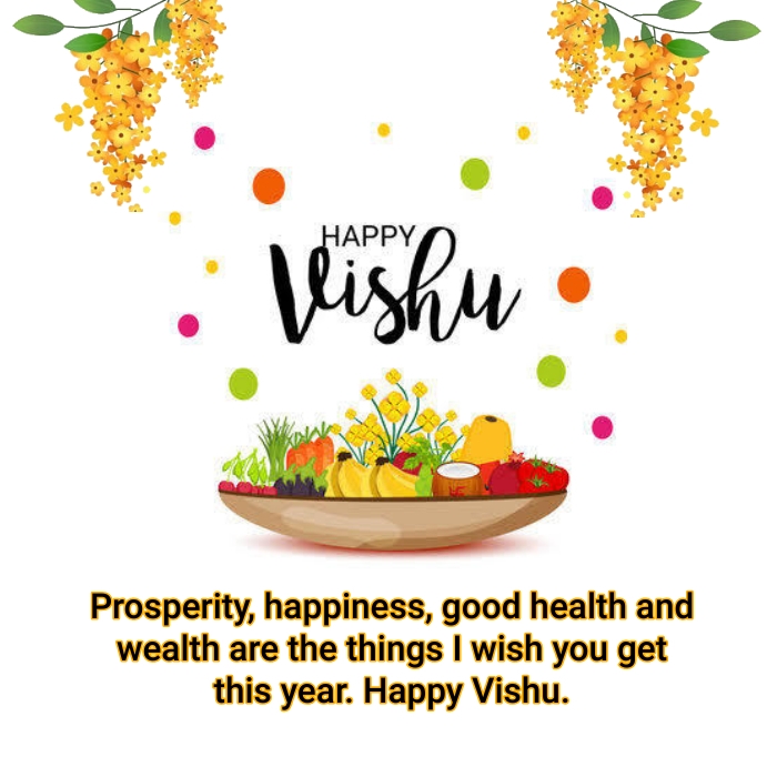 Vishu Template | PosterMyWall