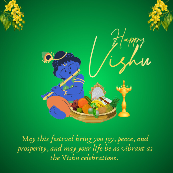 Vishu Template | PosterMyWall