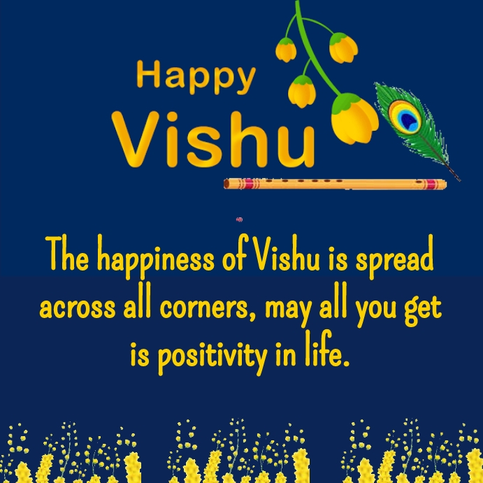 Vishu Template | PosterMyWall
