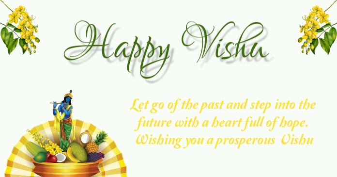 Vishu Template | PosterMyWall