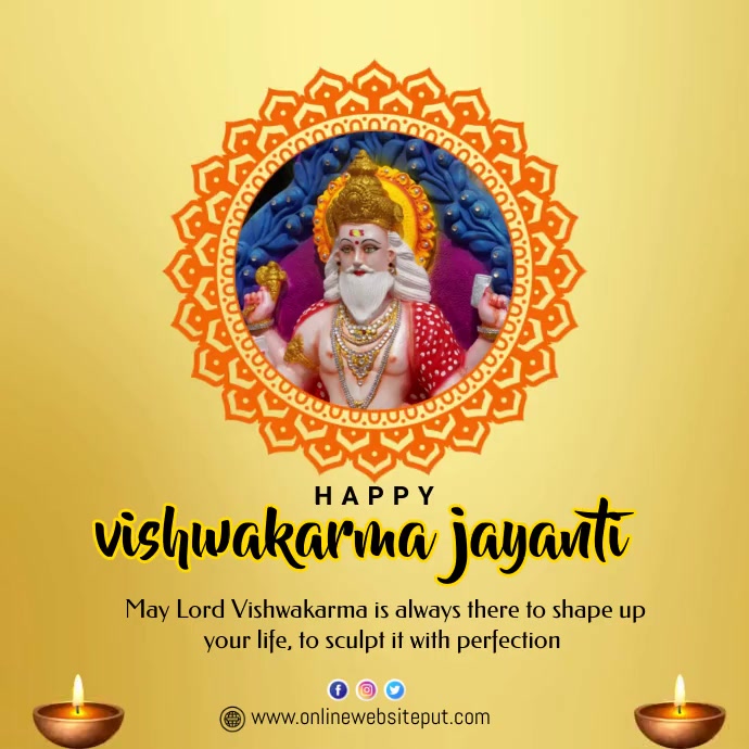 vishwakarma jayanti Template | PosterMyWall