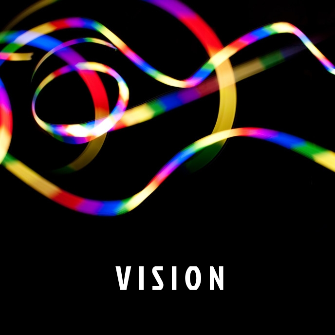 Vision Album Art Template | PosterMyWall