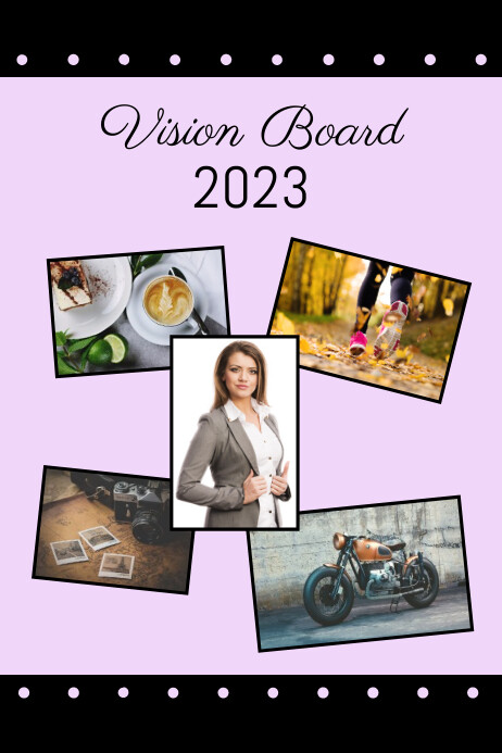 Copy of Vision Board 2023 | PosterMyWall