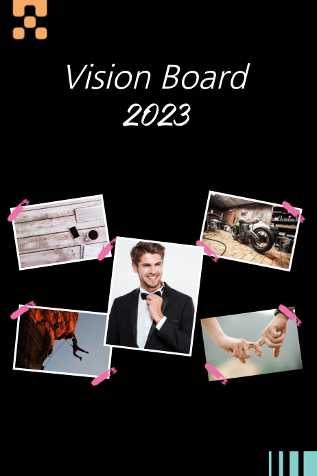 Copy of Vision Board 2023 | PosterMyWall