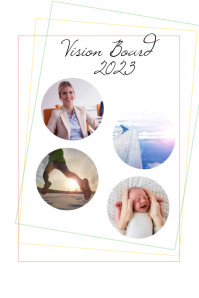 Vision Board 2023 Template | PosterMyWall