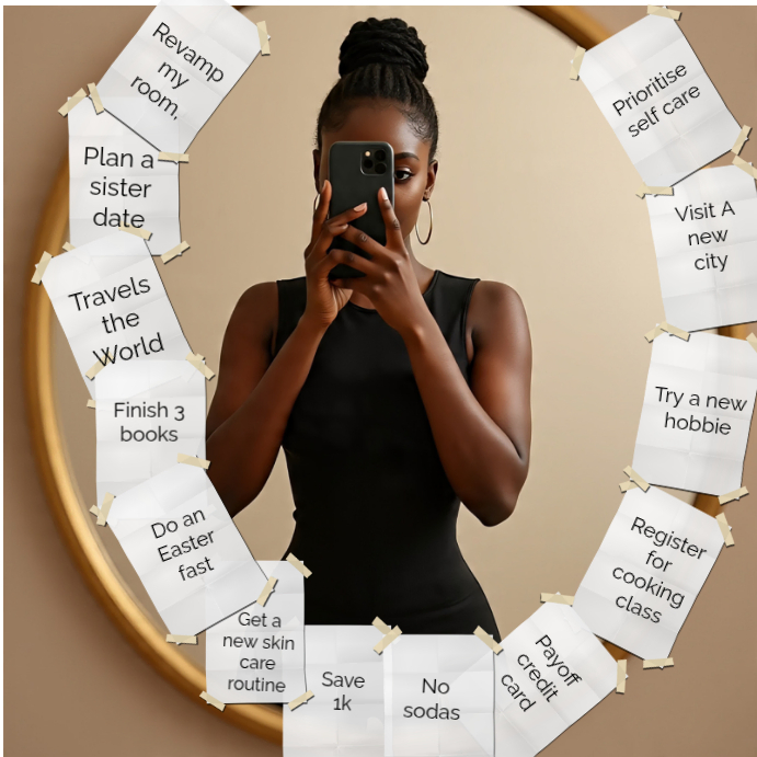 vision Board Template | PosterMyWall