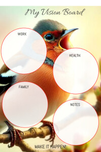 vision board Template | PosterMyWall