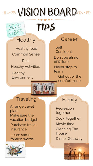 vision board Template | PosterMyWall