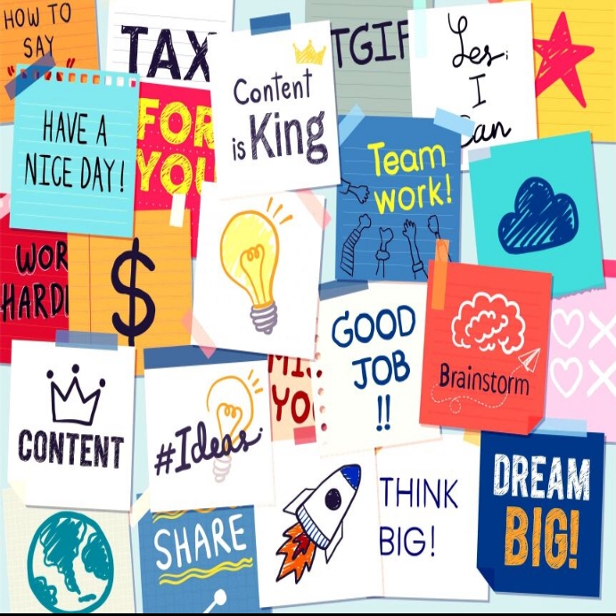 vision board Template | PosterMyWall