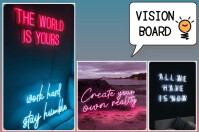 Free A3 Vision Board 2023 Printable Template | PosterMyWall