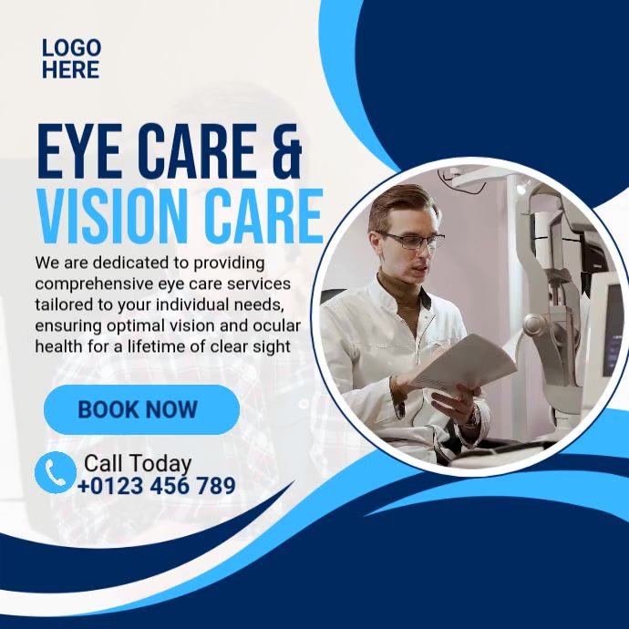 Copy of Vision Care | PosterMyWall
