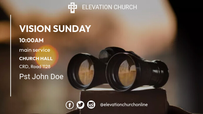 VISION SERVICE (12) Template | PosterMyWall