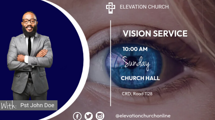 Copy of VISION SERVICE (2) | PosterMyWall