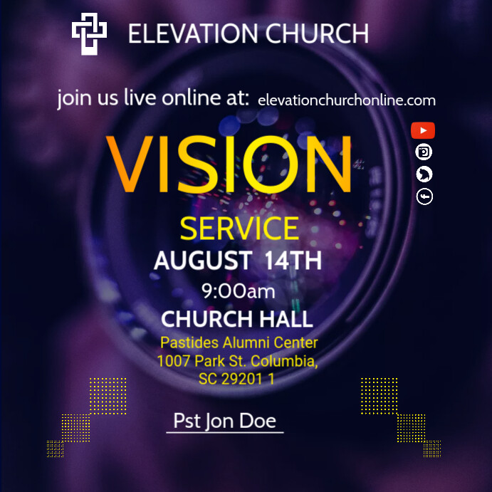 Copy of VISION SERVICE (29) | PosterMyWall