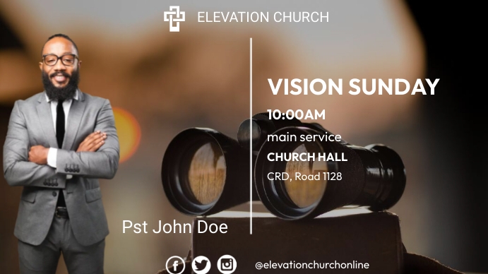 Copy of VISION SERVICE (3) | PosterMyWall