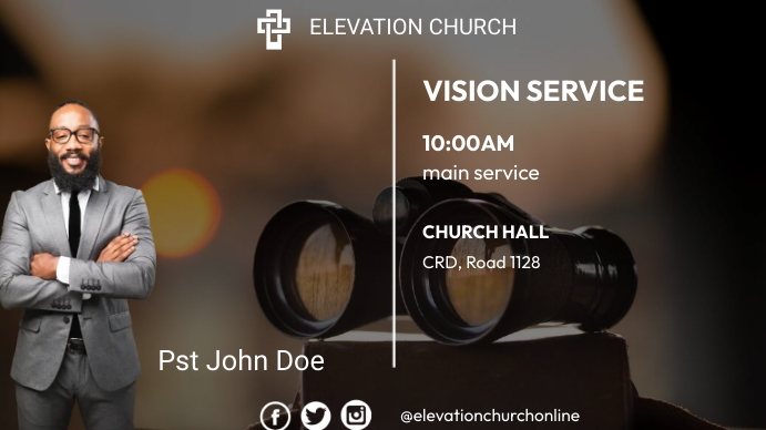 Copy of VISION SERVICE (3) | PosterMyWall
