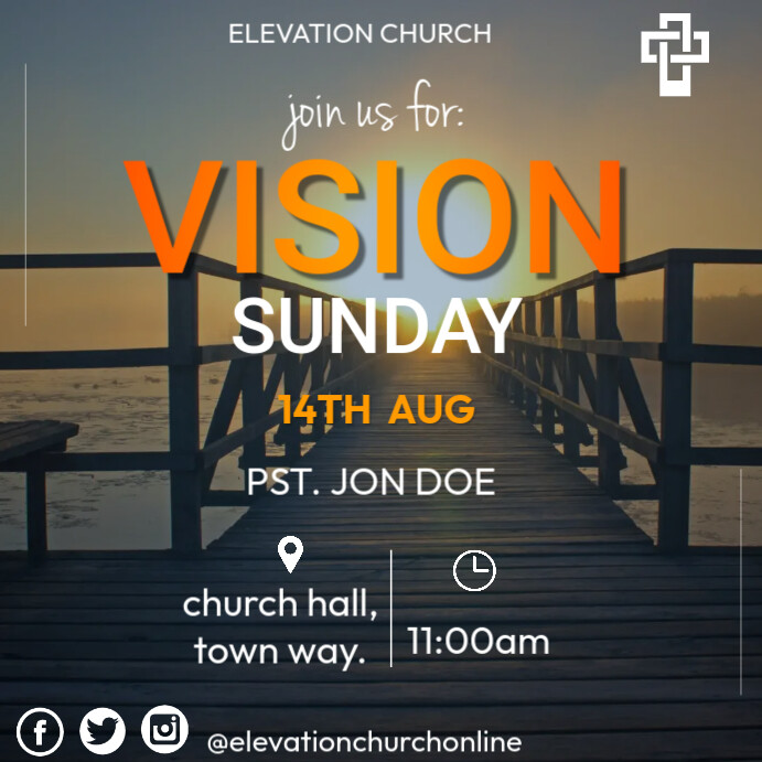 Copy of VISION SERVICE (4) | PosterMyWall