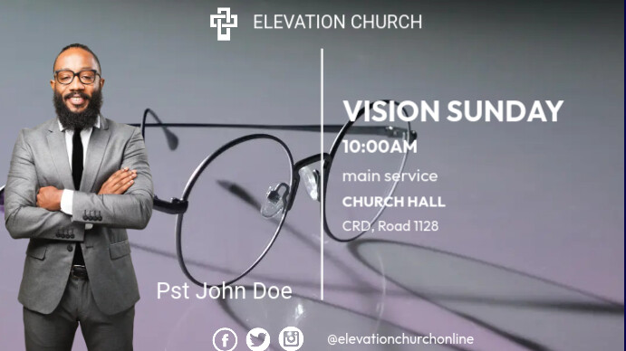 Copy of VISION SERVICE (4) | PosterMyWall
