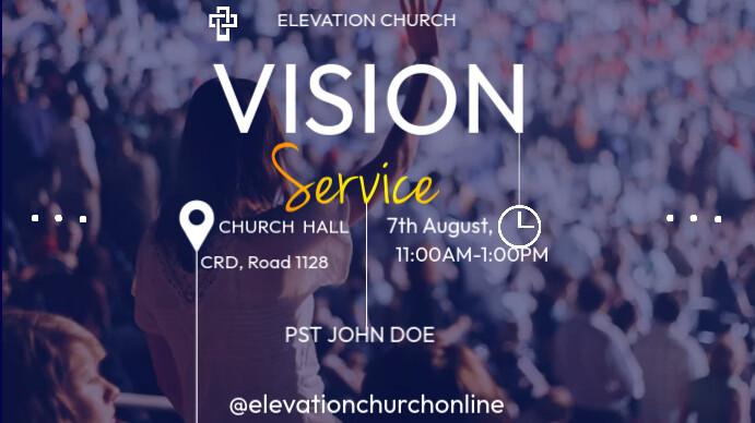 Copy of VISION SERVICE (4) | PosterMyWall