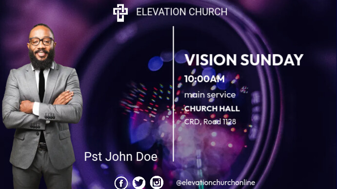 VISION SERVICE (5) Template | PosterMyWall