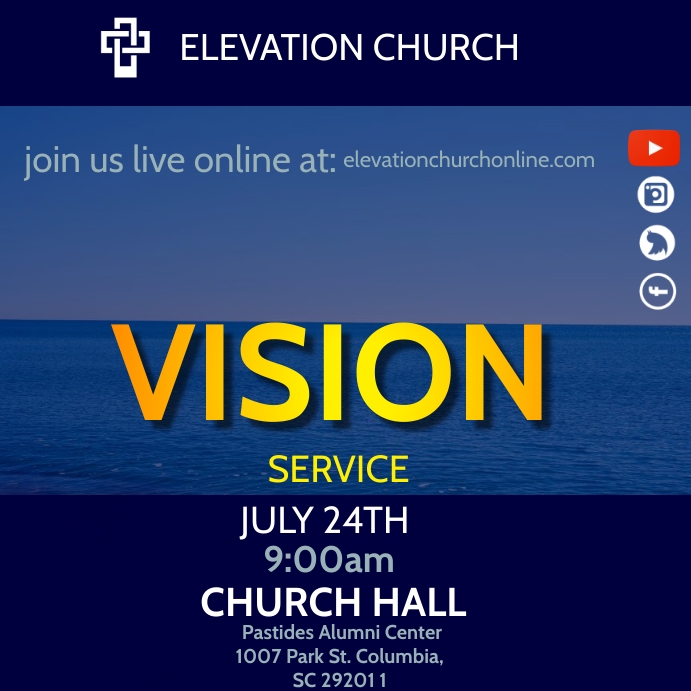 VISION SERVICE (5) Template | PosterMyWall