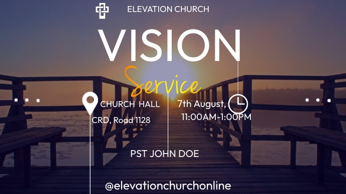 Copy of VISION SERVICE (6) | PosterMyWall