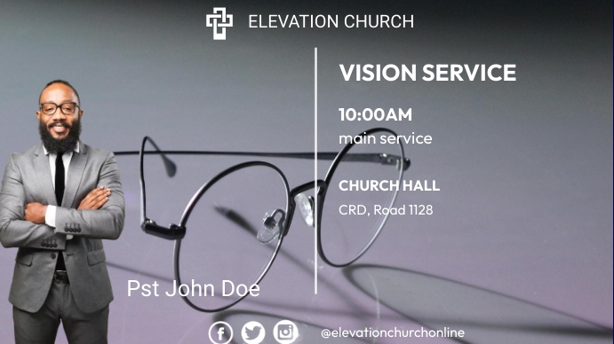 Copy of VISION SERVICE (6) | PosterMyWall