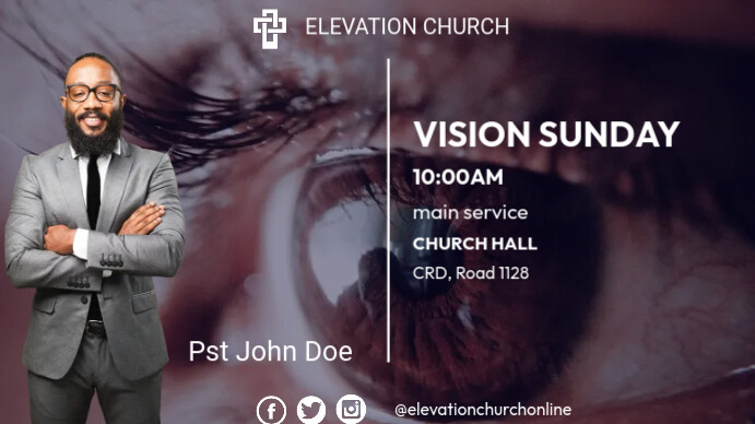 VISION SERVICE (7) Template | PosterMyWall