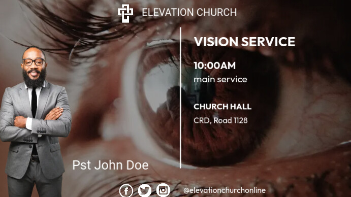VISION SERVICE (7) Template | PosterMyWall