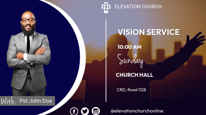 Copy of VISION SERVICE | PosterMyWall