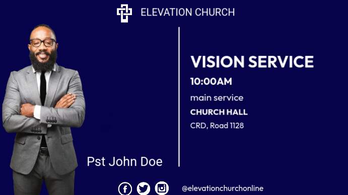 Layanan Vision Templat | PosterMyWall