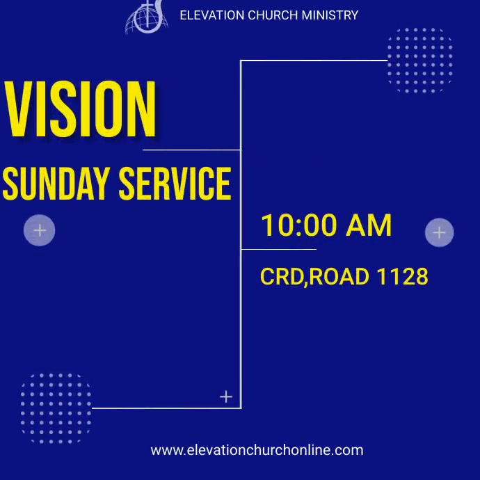 VISION SUNDAY (1) Template | PosterMyWall