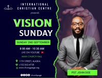Vision Sunday Template | PosterMyWall