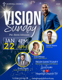 revival sunday flyer Template | PosterMyWall