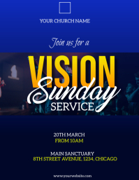 Vision Sunday Template | PosterMyWall