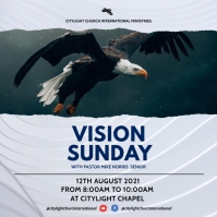 Vision Sunday Template | PosterMyWall