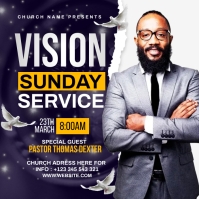 5TH SUNDAY SERVICE Template | PosterMyWall