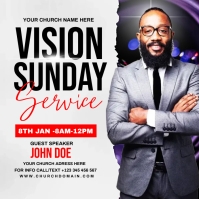 sunday service Template | PosterMyWall