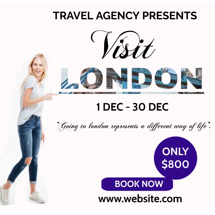 visit london Template | PosterMyWall