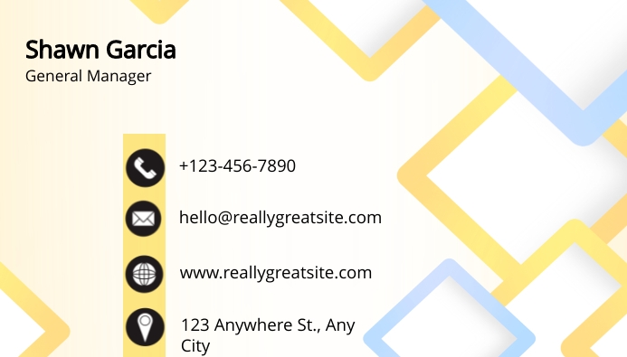 visitor card Template | PosterMyWall