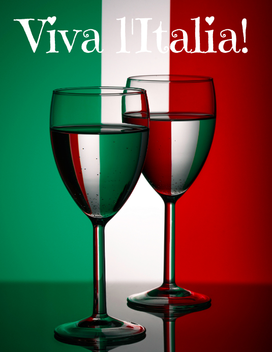 Copy of VIVA L'ITALIA | PosterMyWall