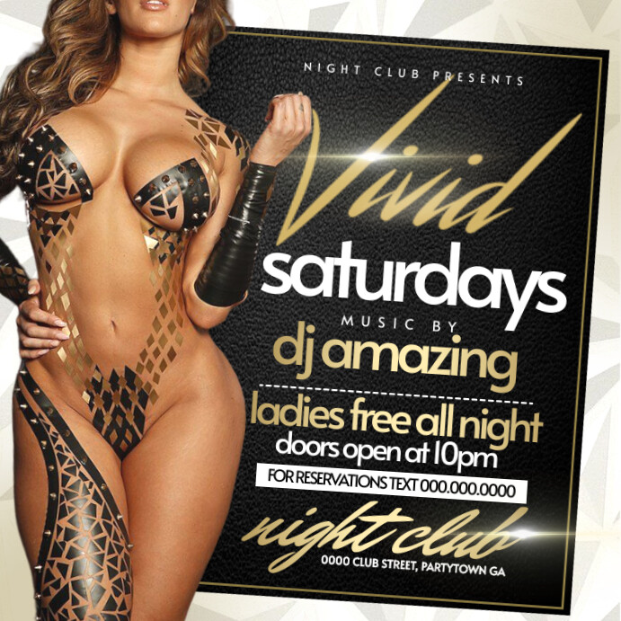 Copy of VIVID | PosterMyWall