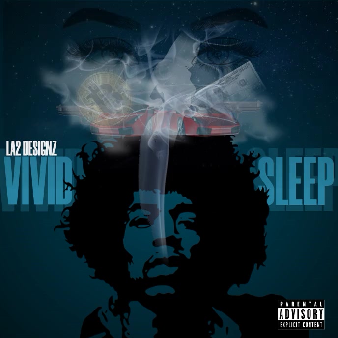 VIVID SLEEP Template | PosterMyWall