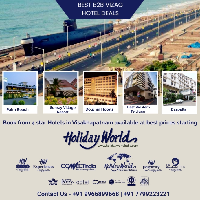 Copy of Vizag Hotels | PosterMyWall